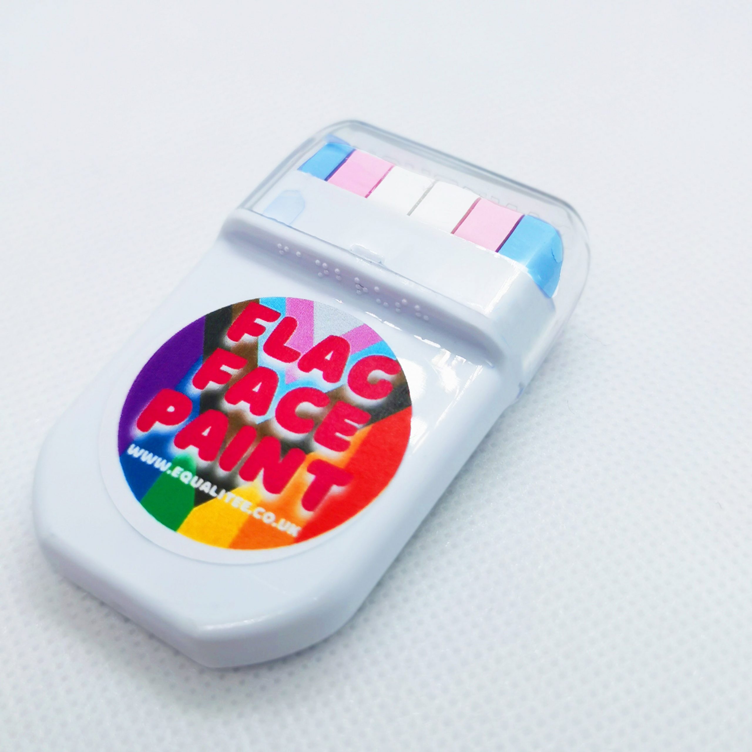 Trans Flag FacePaint - EqualiTee