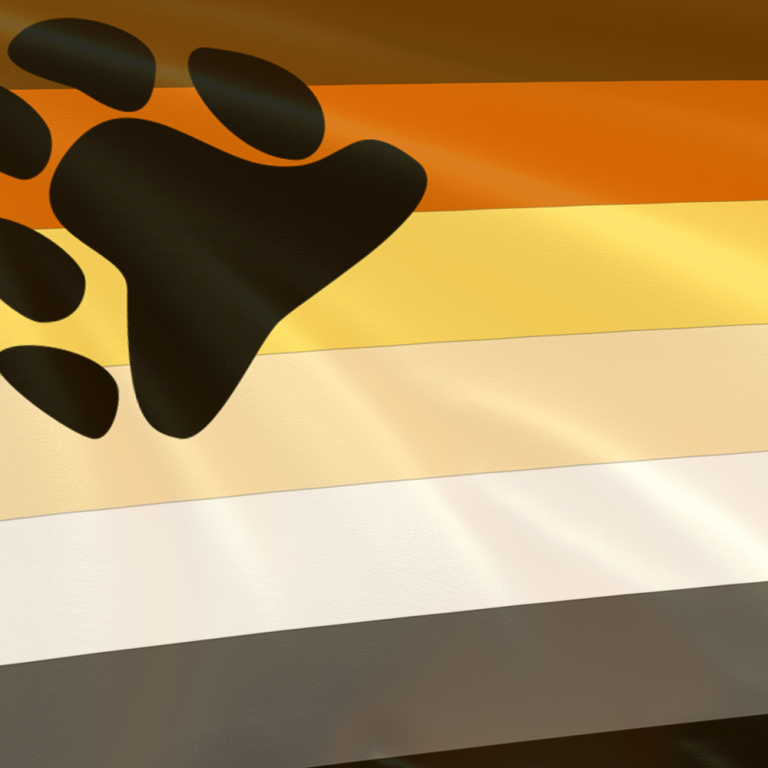 Bear Pride Flag - EqualiTee