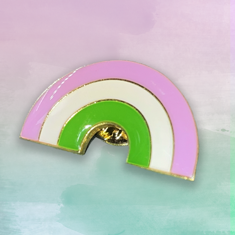 Genderqueer Rainbow Badge - EqualiTee