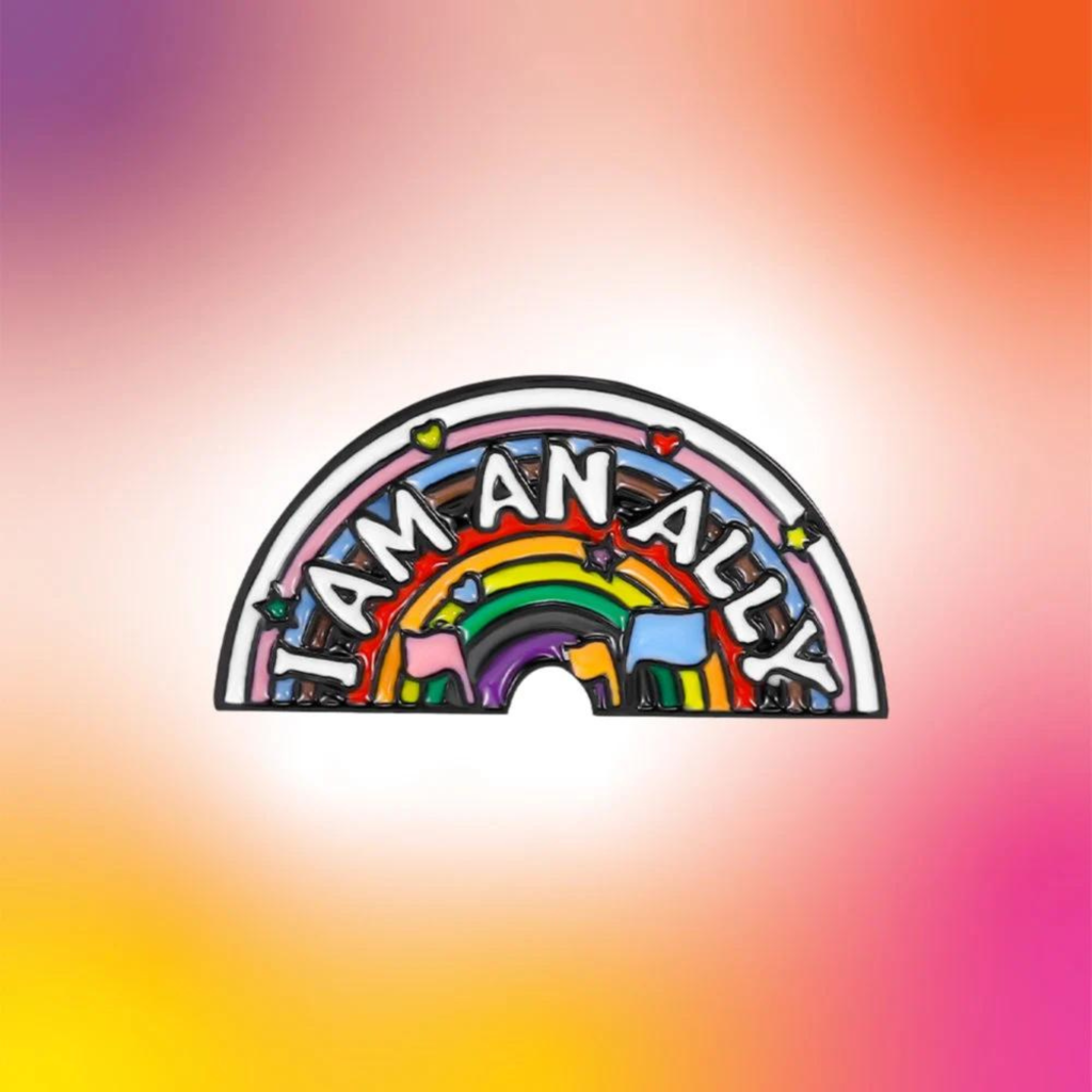 Ally Pin - EqualiTee